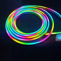 China Fantasy Addressable Led Neon Light With 12v Flexible 96 Leds/m Outdoor Waterproof for sale