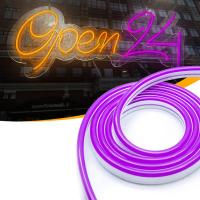 China Led Silicone Neon Light With 12v High Brightness 612 Flexible Outdoor Light Sign Shape Waterproof for sale