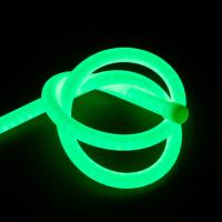China Addressable Circular 360° Neon Led Light For Festival Merchandising Item Type Neon Lights for sale