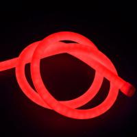 China Addressable Circular 360° Neon Led Light For Festival Merchandising Item Type Neon Lights for sale