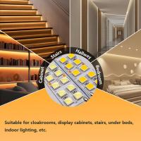 China Non-waterproof Ip20 Flexible Led Lights Double Row 12v Voltage And Epistar Chip for sale