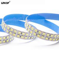 China Non-waterproof Ip20 Flexible Led Lights Double Row 12v Voltage And Epistar Chip for sale