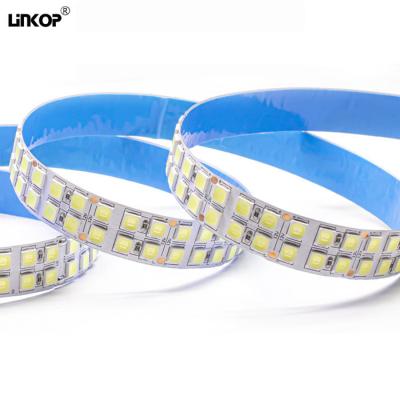 China Non-waterproof Ip20 Flexible Led Lights Double Row 12v Voltage And Epistar Chip for sale
