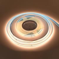 China 800lm/m Luminous Flux Cob Light Strip Dimmable 24v Single Color 8mm Warranty 3 Years for sale