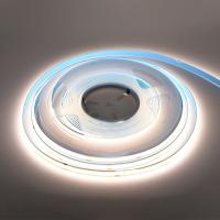 China 800lm/m Luminous Flux Cob Light Strip Dimmable 24v Single Color 8mm Warranty 3 Years for sale