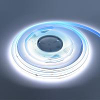 China 800lm/m Luminous Flux Cob Light Strip Dimmable 24v Single Color 8mm Warranty 3 Years for sale