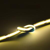 China 800lm/m Luminous Flux Cob Light Strip Dimmable 24v Single Color 8mm Warranty 3 Years for sale