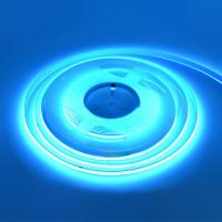 China 800lm/m Luminous Flux Cob Light Strip Dimmable 24v Single Color 8mm Warranty 3 Years for sale