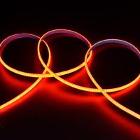 China 5m Single Color Cob Light Strip 5v 400 Light Led Self-adhesive Linear Light for sale