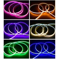 China 5m Single Color Cob Light Strip 5v 400 Light Led Self-adhesive Linear Light for sale