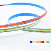 China 12v Single Color Cob Light Strip 5 Meters/roll Suitable For Custom Lighting Design for sale
