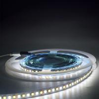 China Indoor Flexible Led Light Strip 12v Drip Waterproof Ip65 Cct Dual Color Temperature Linear Light for sale