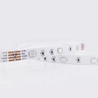 China 12v 5050 rgb LED Light Strip Colorful Non-waterproof Flexible Light Strip for sale