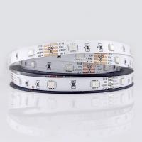China 12v 5050 rgb LED Light Strip Colorful Non-waterproof Flexible Light Strip for sale