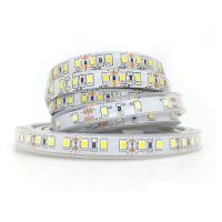 China Led Wardrobe Cabinet Self-adhesive Light Strip Single Color Waterproof Mirror Soft Light Strip for sale