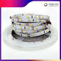 China Led Wardrobe Cabinet Self-adhesive Light Strip Single Color Waterproof Mirror Soft Light Strip for sale