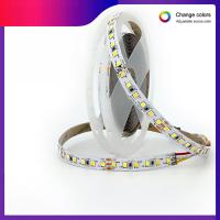 China Led Wardrobe Cabinet Self-adhesive Light Strip Single Color Waterproof Mirror Soft Light Strip for sale