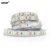 China Single Color 2835 Engineering Led Light Strip 60 Lights/m Outdoor Waterproof Flexible Light for sale