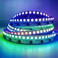 China 12v 144 Lamp 5050 Led Light Strip Rgb+ic Addressable Fantasy Water Running Linear Light for sale