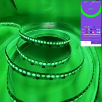 China 12v 144 Lamp 5050 Led Light Strip Rgb+ic Addressable Fantasy Water Running Linear Light for sale