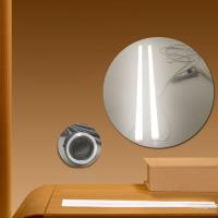 China Ultra-thin Led Cabinet Light Aluminum Embedded Human Body Induction Display Cabinet Hard Light Strip for sale