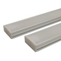China Ultra-thin Led Cabinet Light Aluminum Embedded Human Body Induction Display Cabinet Hard Light Strip for sale