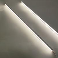 China Ultra-thin Led Cabinet Light Aluminum Embedded Human Body Induction Display Cabinet Hard Light Strip for sale