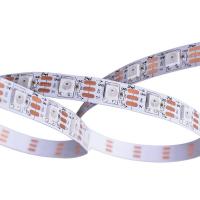 China Addressable 5v Self-adhesive Light Strip 6812 Colorful 60 Lights Not Waterproof Ip20 for sale
