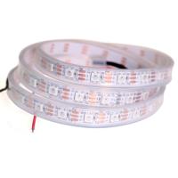 China Addressable 5v Self-adhesive Light Strip 6812 Colorful 60 Lights Not Waterproof Ip20 for sale