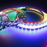 China Addressable 5v Self-adhesive Light Strip 6812 Colorful 60 Lights Not Waterproof Ip20 for sale