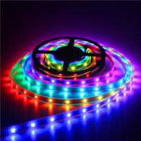 China Addressable 5v Self-adhesive Light Strip 6812 Colorful 60 Lights Not Waterproof Ip20 for sale