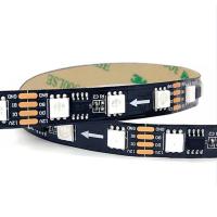 China Addressable 5050 Rgb Light Strip Led Programming Colorful Flexible Light Strip for sale