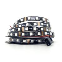 China Addressable 5050 Rgb Light Strip Led Programming Colorful Flexible Light Strip for sale