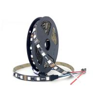 China Addressable 5050 Rgb Light Strip Led Programming Colorful Flexible Light Strip for sale