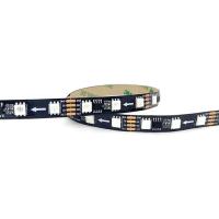 China Addressable 5050 Rgb Light Strip Led Programming Colorful Flexible Light Strip for sale