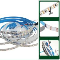 China 3535 Low Voltage 12v Led Light Strip With 96 Lights Built-in Ic Engineering Lighting Soft Light Strip for sale