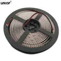 China 24v High Brightness 3014 Single Row Led Light Strip Suitable For Indoor Roof Dark Groove Decorative Lighting for sale