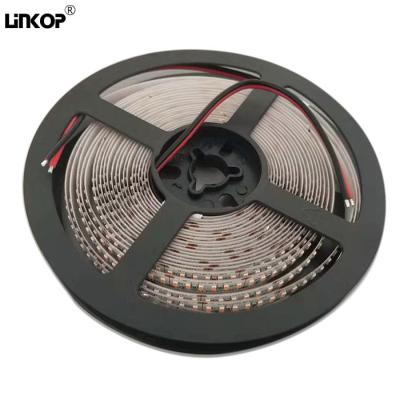 China 24v High Brightness 3014 Single Row Led Light Strip Suitable For Indoor Roof Dark Groove Decorative Lighting for sale