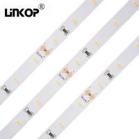 China 12v 3014 Single Color High Brightness Linear Light LED Soft Light Strip 60 Lights Not Waterproof for sale