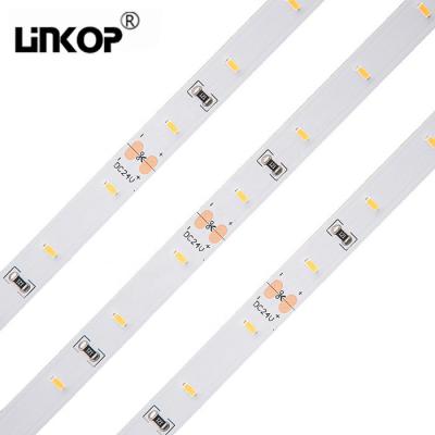 China 12v 3014 Single Color High Brightness Linear Light LED Soft Light Strip 60 Lights Not Waterproof for sale