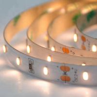 China 12v 3014 Single Color High Brightness Linear Light LED Soft Light Strip 60 Lights Not Waterproof for sale