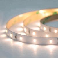 China 12v 3014 Single Color High Brightness Linear Light LED Soft Light Strip 60 Lights Not Waterproof for sale
