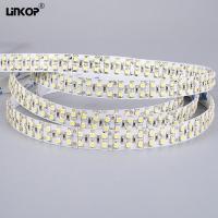 China 12v 3528 Double Row Light Strip 240 Lights 15mm Wide LED Engineering Light Strip for sale
