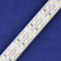China 12v 3528 Double Row Light Strip 240 Lights 15mm Wide LED Engineering Light Strip for sale