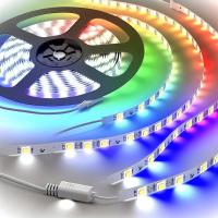 China 120 LEDs/m 5050 RGB Flexible LED Strip Light DC12V – OEM Bulk Available for sale