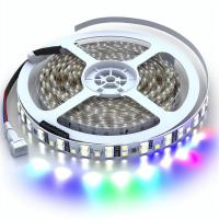 China Flexible RGB LED Ribbon Lights DC12V with Smart Music Sync – High Brightness, Easy Installation, CE Certified for sale