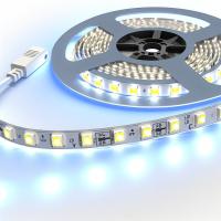 China 24V Addressable Single Color COB LED Light Strip – 360 LEDs/m Uniform Soft Light IP20 Indoor for sale