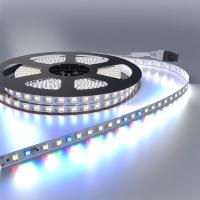 China Addressable 5v Self-adhesive Light Strip 6812 Colorful 60 Lights Not Waterproof Ip20 for sale