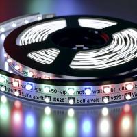 China Addressable 5v Self-adhesive Light Strip 6812 Colorful 60 Lights Not Waterproof Ip20 for sale