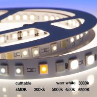 China Warm White 3000K/Neutral White 4000K/White Light 6500K LED Strip Lights with Cuttable Design and SMD 2835 for sale